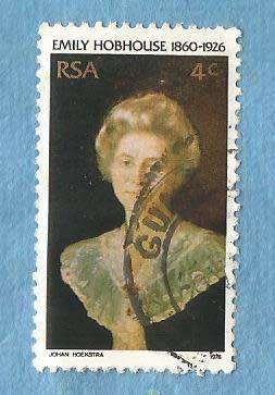Republic of South Africa - RSA. 1976. 50th Anniv of Emily Hobhouse ...