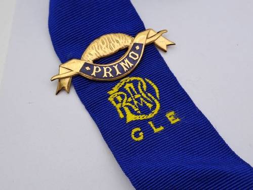 Other Antiques & Collectables - Vintage RAOB Primo collar Masonic jewel ...
