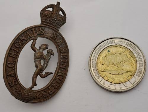 South African Army - WW2 - South Africa Signals Corps -Suid Afrika Sein ...