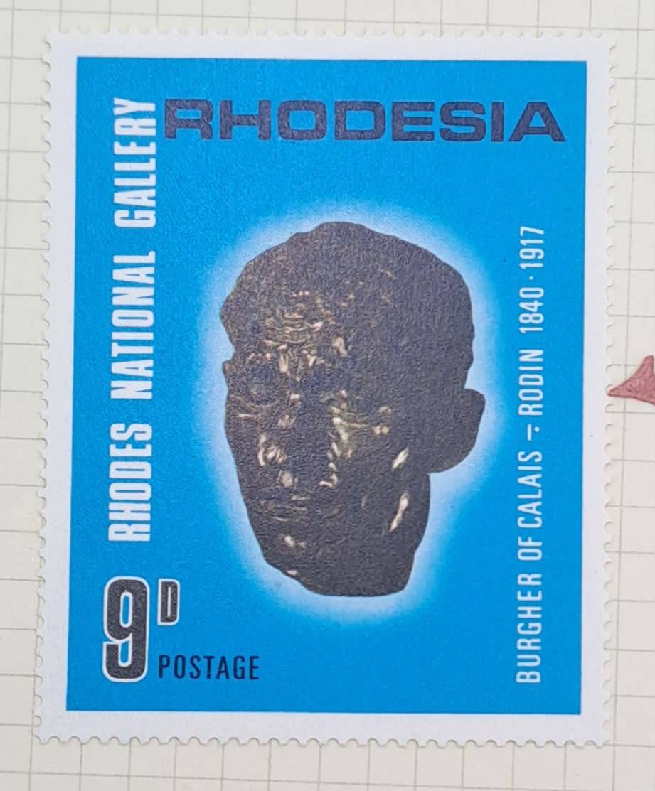 Zimbabwe, Rhodesia & Nyasaland - Rhodesia 1967 10th Anniversary Rhodes ...