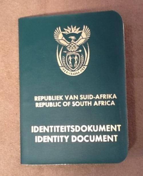 Other Clothing, Shoes & Accessories - GENUINE LEATHER SOUTH AFRICAN I.D ...