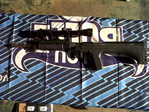 Airsoft Guns - Amazing griffon air rifle with scope-without the bullz ...