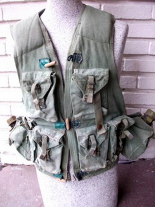 Kit - RHODESIAN SECURITY FORCES FIRE FORCE VEST MANUFACTURED BY NORTH ...