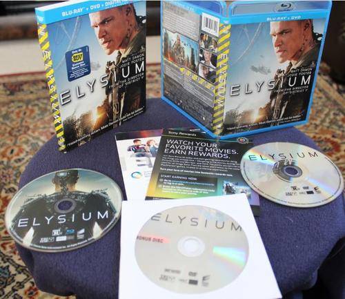 Movies - Elysium Blu-ray/DVD combo set (Best Buy edition with exclusive ...