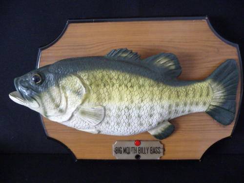 Other Antiques & Collectables - Big Mouth Billy Bass - Wall Mounted ...
