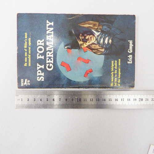 Books - Spy for Germany by Erich Gimpel was listed for R75.00 on 1 Feb ...