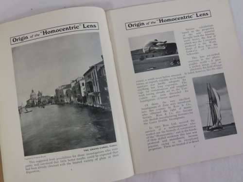 Art & Photography - Ross Homocentric lens, its origin, attribute and ...