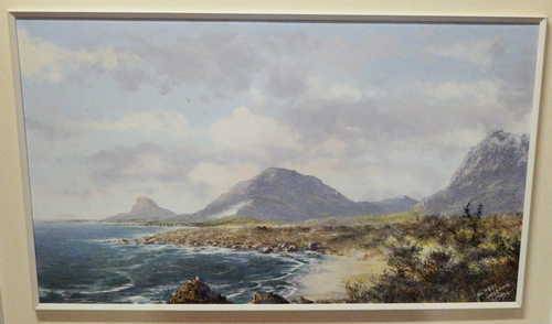 Paintings - Oil Painting on Board Signed Albert Solomon - 1974 - Size ...