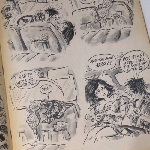 Rare & Vintage - Cartoon Capers - Feb 1971 Cartoon and Joke magazine ...
