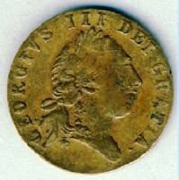 Ancient & Shipwreck - Half Guinea 1701 George III Token was sold for ...