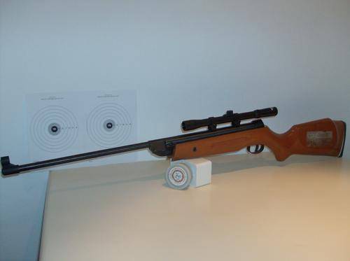 Airsoft Guns - B1 Delux Pellet Air Rifle .177 Caliber (4.5mm) was ...