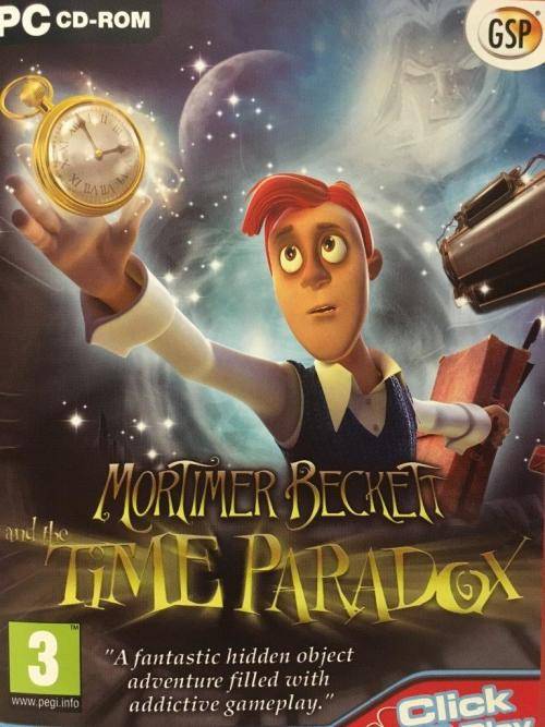 Games - PC - Mortimer Beckett and the Time Paradox - Hidden Object Game ...
