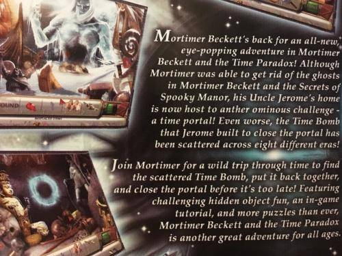 Games - PC - Mortimer Beckett and the Time Paradox - Hidden Object Game ...