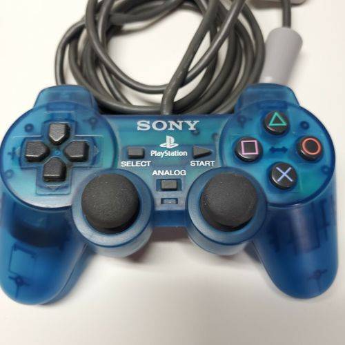 Controllers & Remotes - PS1 - Sony PlayStation 1 PS1 PS2 Dualshock ...