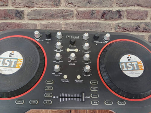 DJ Mixers - Dixon 1st Mix USB Powered Table Top Controller was sold for ...