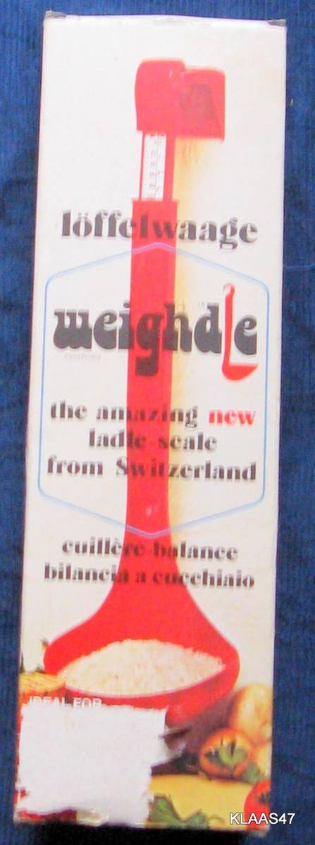 Measuring Tools - LOFFELWAAGE - WEIGHDLE (LADLE-SCALE) MADE IN ...