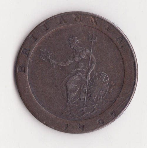 Tokens - VAN RIEBEECK REPLIKA : BRITANNIA : 1797 was sold for R30.00 on ...