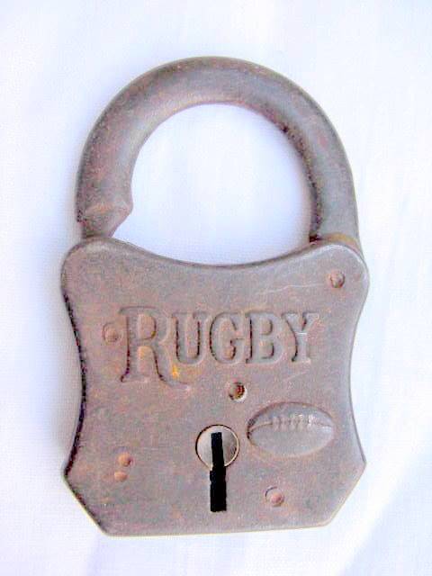 Other Metalware - RUGBY LOCK : WITHOUT A KEY was sold for R95.00 on 6 ...
