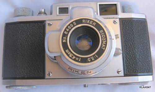 Other Film Cameras - RICOH `35` : RIKEN - RICOMAT : **GOOD FOR DISPLAY ...
