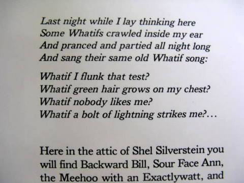 Other Non-Fiction - A LIGHT IN THE ATTIC POEMS AND DRAWINGS BY SHEL ...
