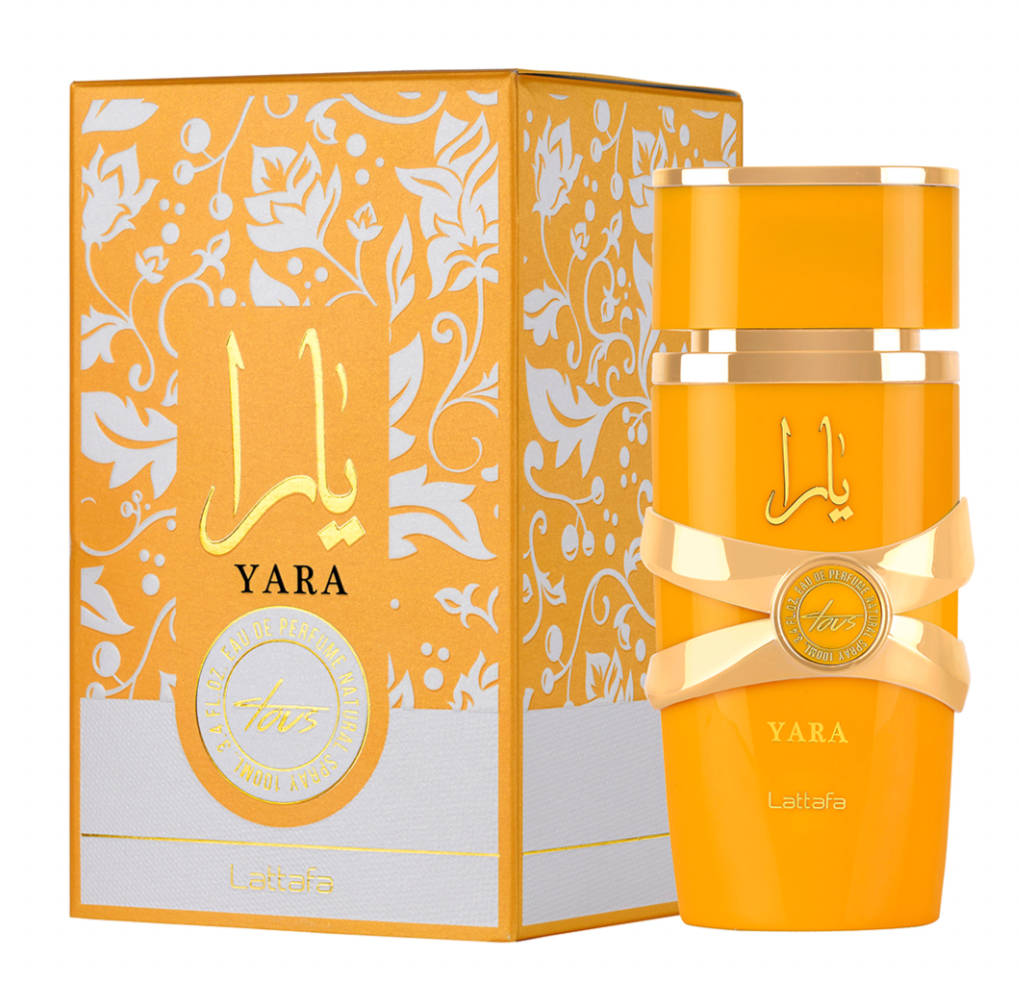 Fragrances for Her - Dubai`s Ladies YARA by Lattafa Eau de Perfume ...