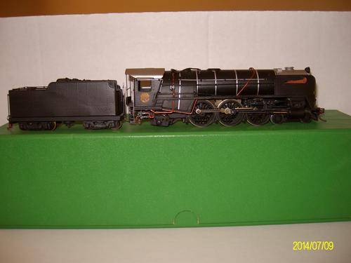 Locomotives - SAR Class 16 E Steam Loco - Collectors item was listed ...