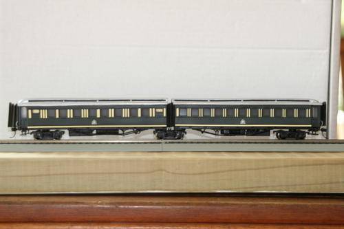 Railway - Rovos Rail Custom built C16 Articulated Coach set was sold ...