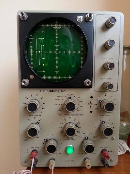 Other Antiques & Collectables - RCA Laboratory 5" Oscilloscope was sold ...