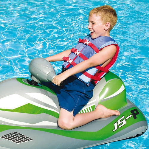 Unusual Items - Kids Battery Powered JET SKI, JS PRO RACE RIDER was ...