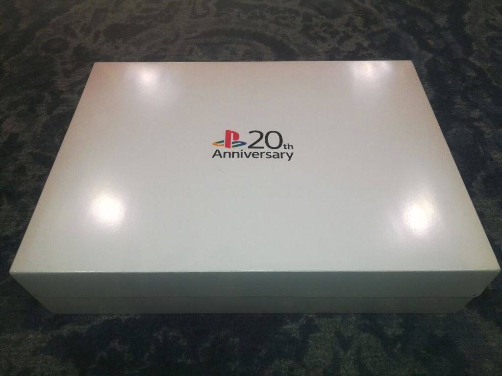 PlayStation - Sony PlayStation 4 20th Anniversary Edition Gray Console ...