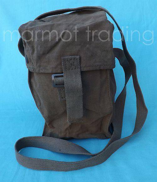 Kit - SADF-- SA ARMY -- PAT 80 GAS MASK BAG -- SEE PICS was sold for ...