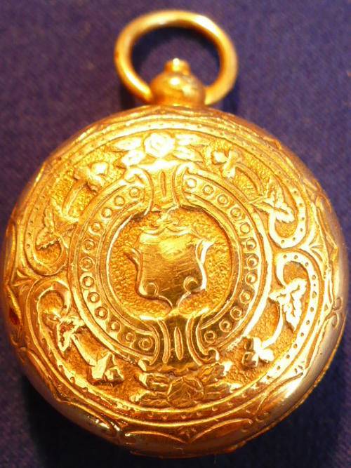 Brass - ***STUNNING*** ANTIQUE SOVEREIGN HOLDER / CASE --- DISPLAY YOUR ...