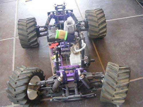 Cars - Protech Enigma XTR, Nitro, 1.8 Scale, 4x4, Monster Truck ...