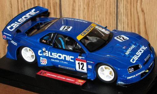 Parts & Accessories - TAMIYA 1/10 R/C CAR CALSONIC SKYLINE GT-R ...