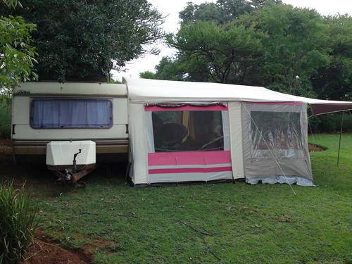 Caravans - SPRITE SPORT CARAVAN, 1986, TENT IN VERY GOOD CONDITION. was ...