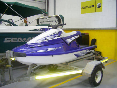 Jet Skis - YAMAHA WAVE BLASTER 700CC, 1999, NEW TRAILER, RIVA EXHAUST ...