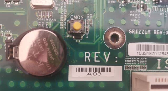 Motherboard & CPU Bundles - HP Rev A03 Desktop Motherboard - Sold for ...