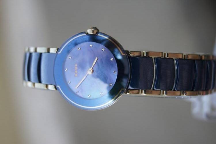 Womens Watches Rado Ladies Diastar Mother Of Pearl Beauty No