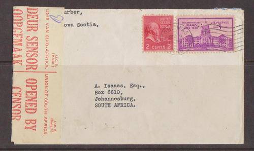 United States of America - USA-WW11 - 1940 - Envelope With 2x USA ...