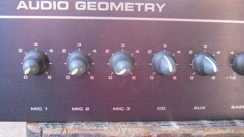 Amplifiers & Processors - Amplifier - Audio Geometry ELA-125 - Public ...