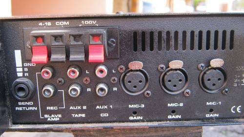 Amplifiers & Processors - Amplifier - Audio Geometry ELA-125 - Public ...