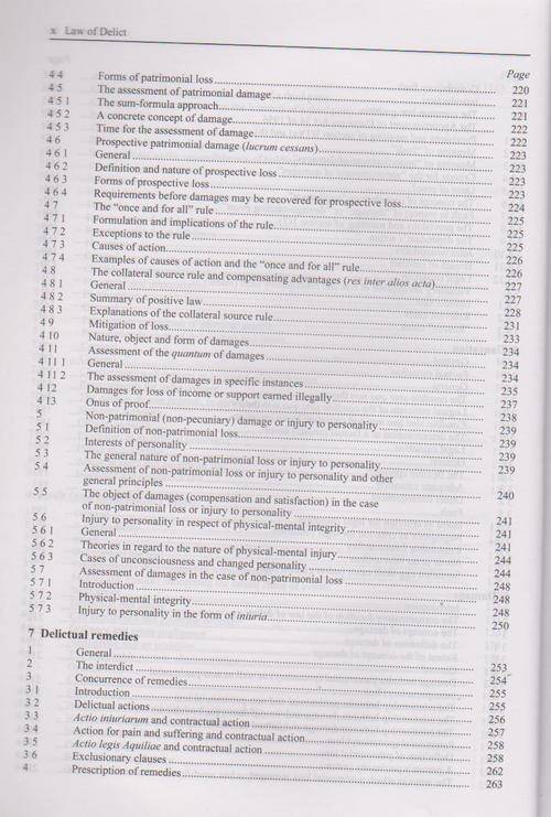 Law - Law Of Delict - Neethling, Potgieter and Visser (6th Edition ...