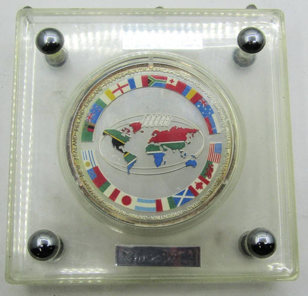 Gold & Bullion Coins - World Of Rugby 1823-1945 10000 Shillings 312 ...