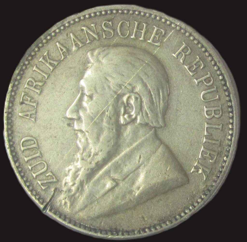 Five Shillings - 1892 ZAR 5 Shillings-Ex-Mount was sold for 1,366.00 on ...