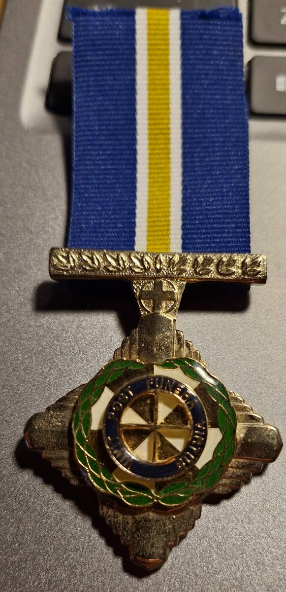 SADF & SANDF - South African Police Force medals for Bravery in all 3 ...