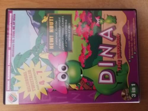 Other Textbooks & Educational - Dina the Dinosaur School Readiness ...