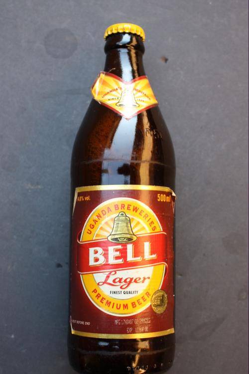 Bar Accessories - BEER BOTTLE - BELL LAGER - UGANDA - PLEASE HAVE A ...