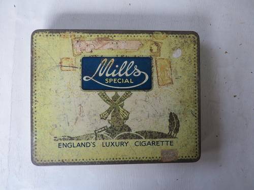 Smoking Accessories - LARGE MILLS CIGARETTE BOX - AS PER SCAN was sold ...