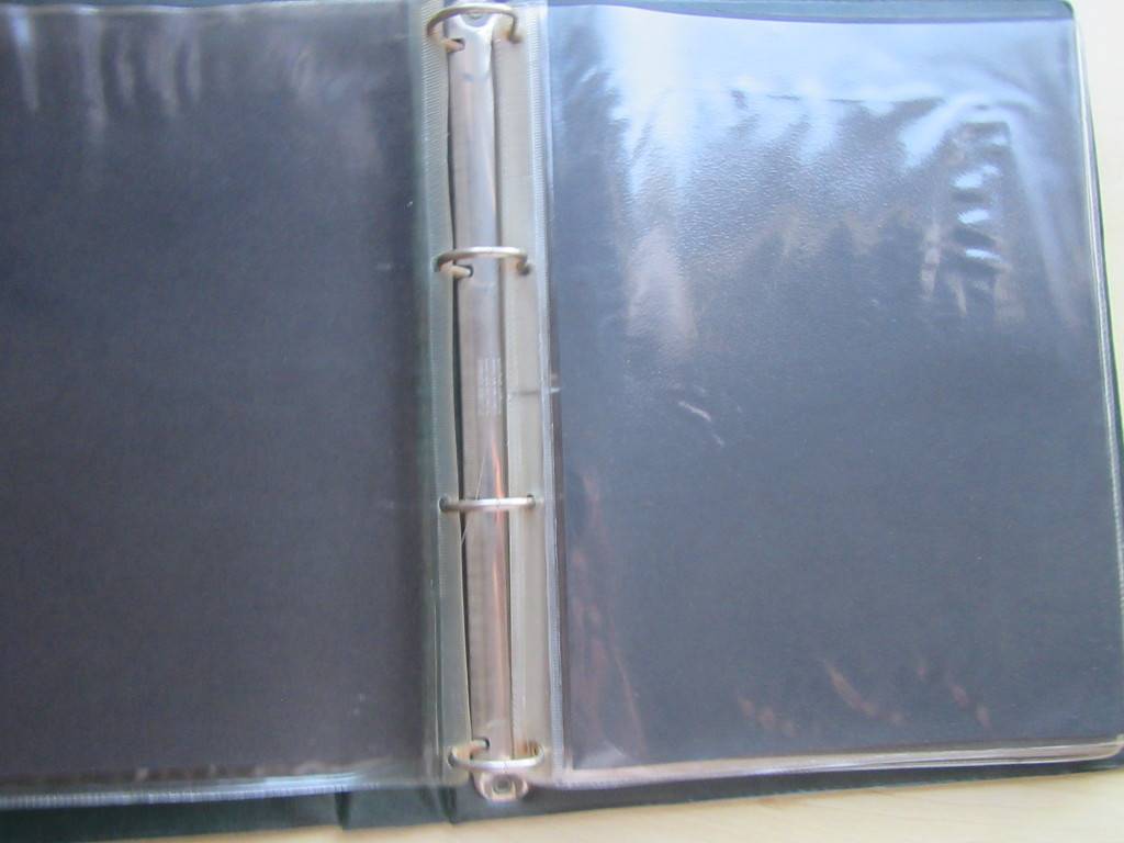 Albums - EMPTY FDC ALBUM- 11/22 PAGES WITH 18 FDC`S - AS PER ...