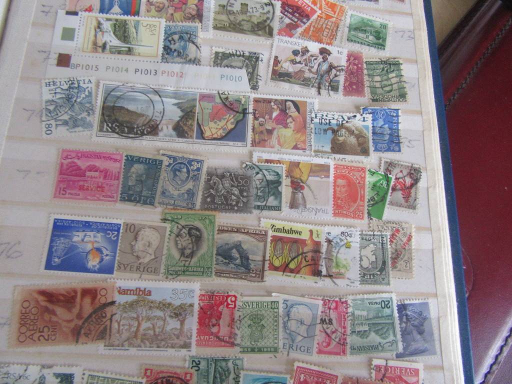 Albums - FOR THE BEGINNER OR SERIOUS SEARCHER - OLD STOCK BOOK FILLED ...